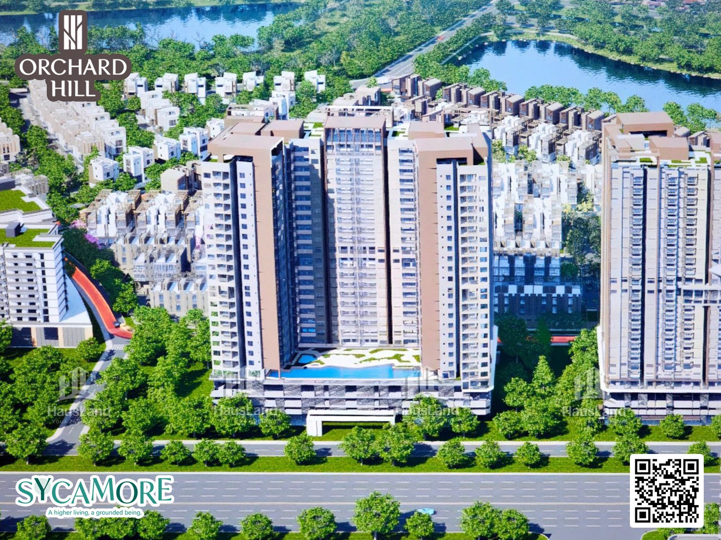 Introducing Orchard Hill High-rise Apartment Complex, Sycamore Binh Duong Project | Dự Án ...