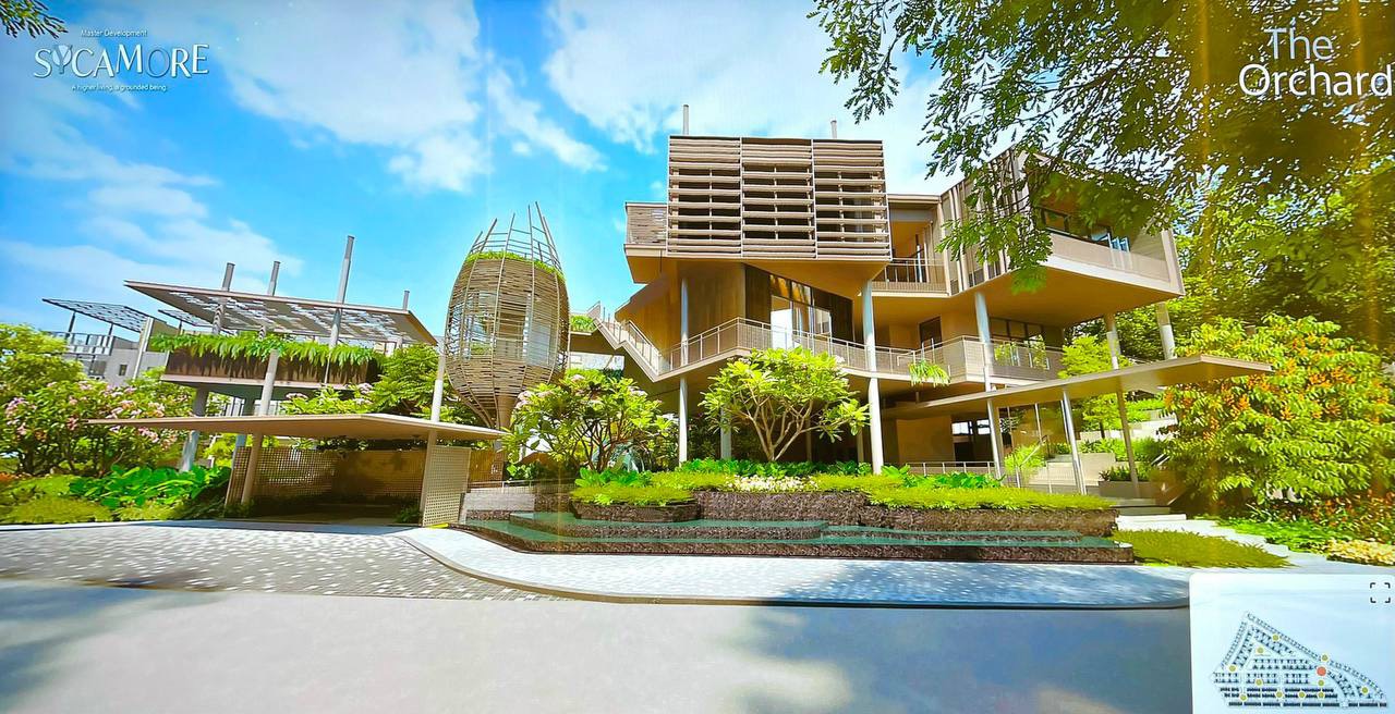 The Orchard Sycamore - Quy Mô Lớn Mạnh, Sống Xanh đẳng Cấp | Dự Án Sycamore Bình Dương